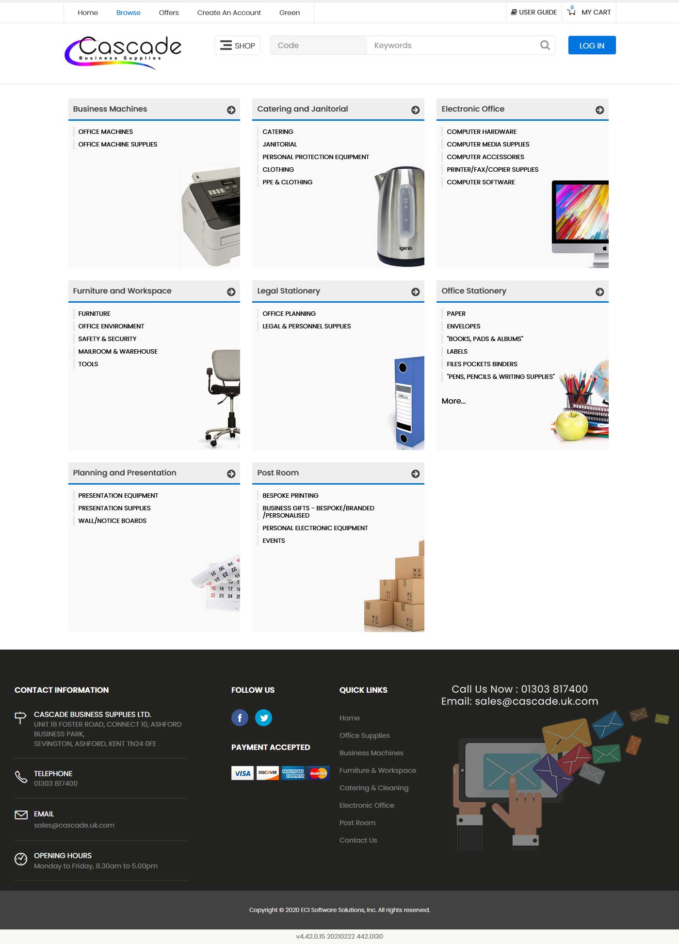 ECI Horizon - User Guide