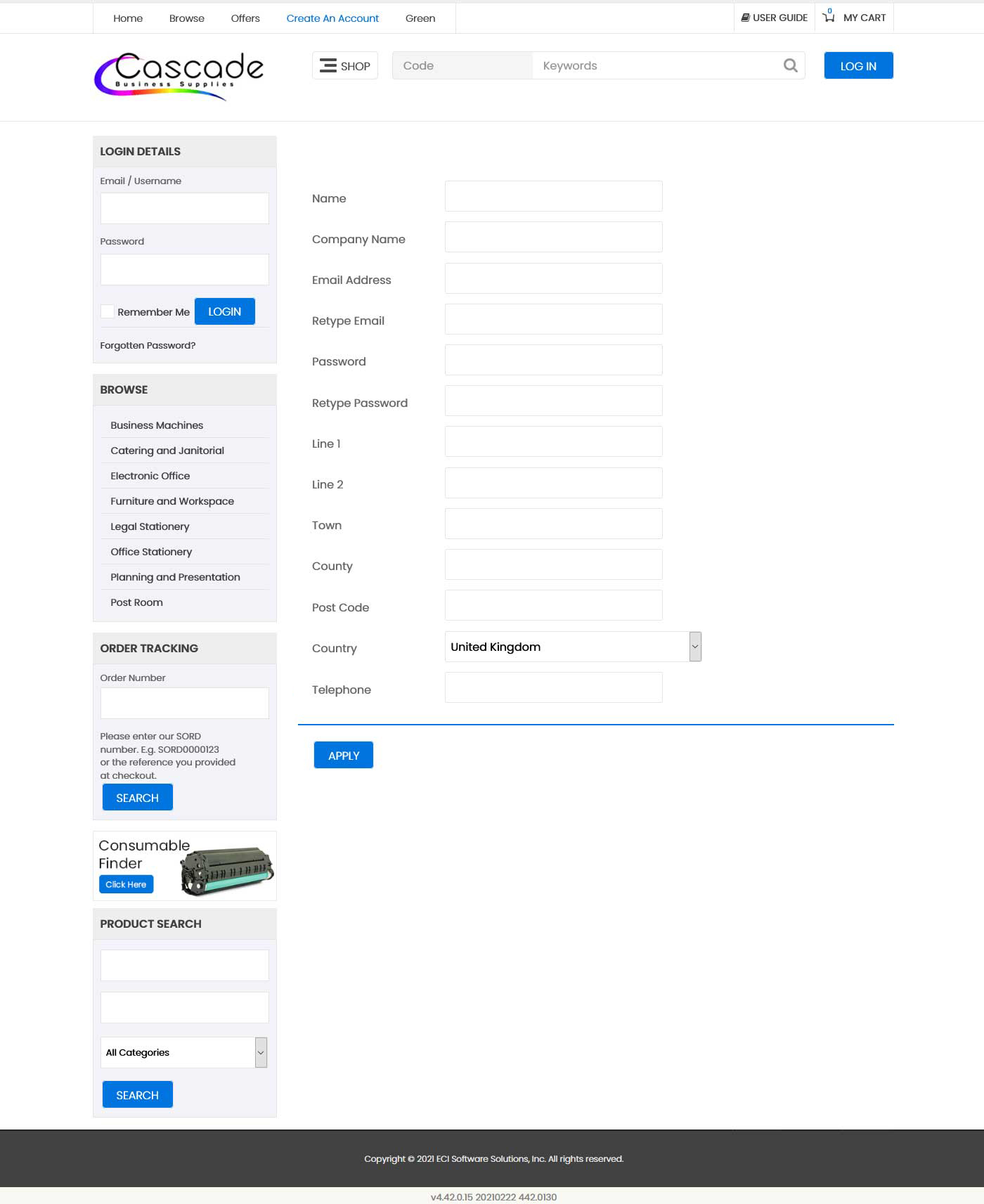 ECI Horizon - User Guide